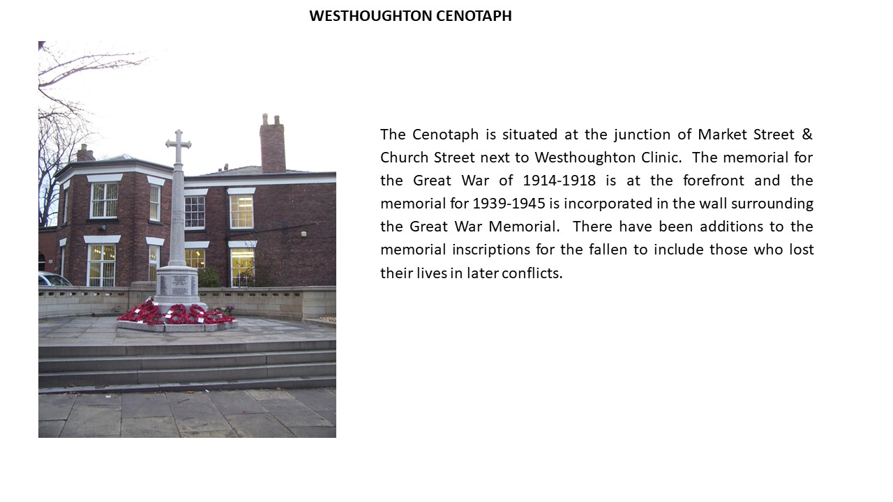History of Market Street – Westhoughton Local history