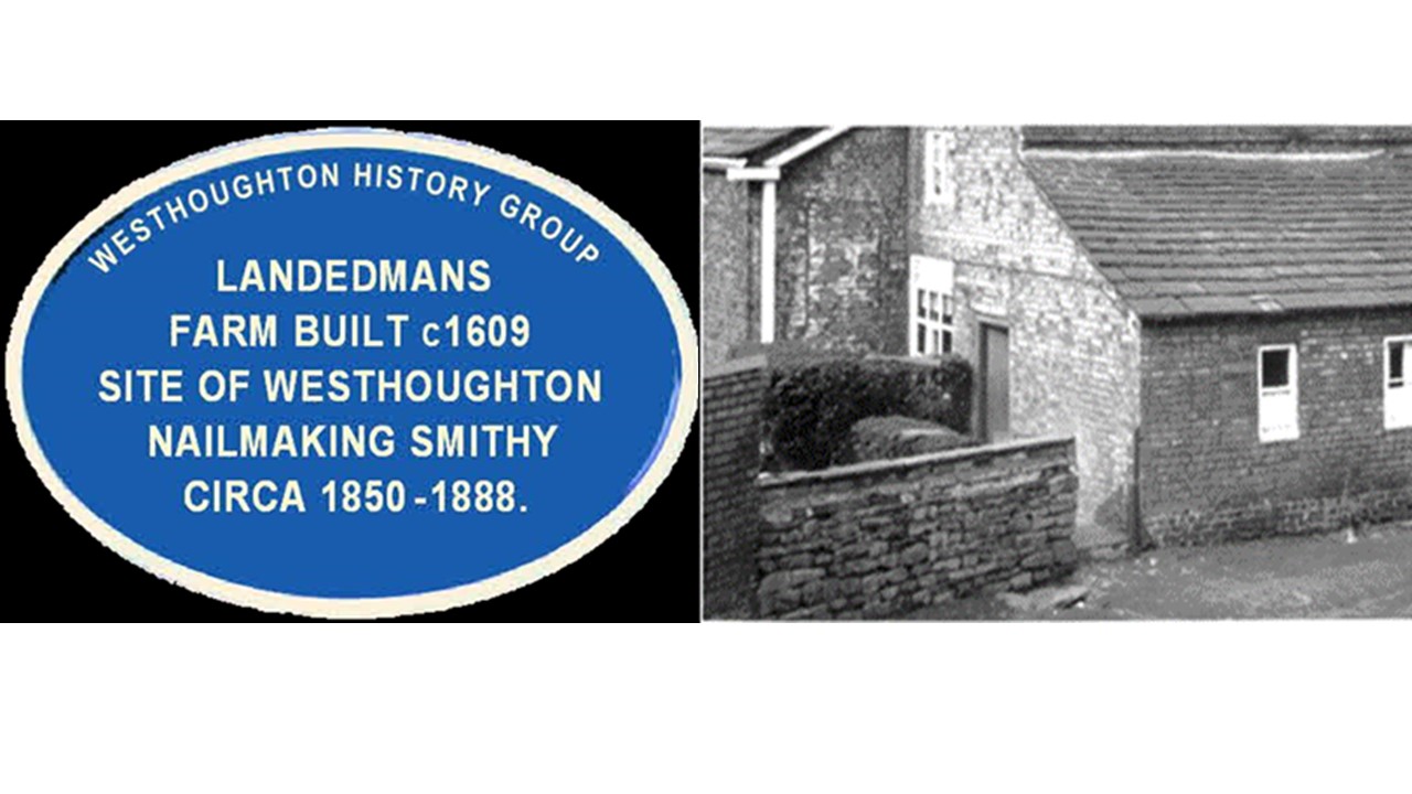 Blue Plaques – Westhoughton Local history