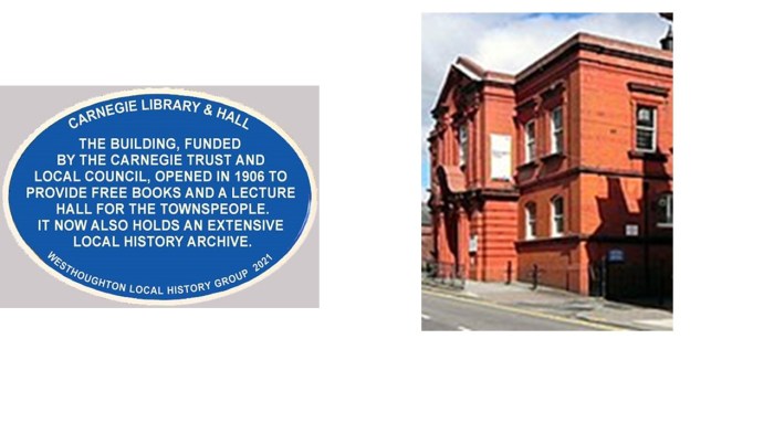 Blue Plaques – Westhoughton Local history
