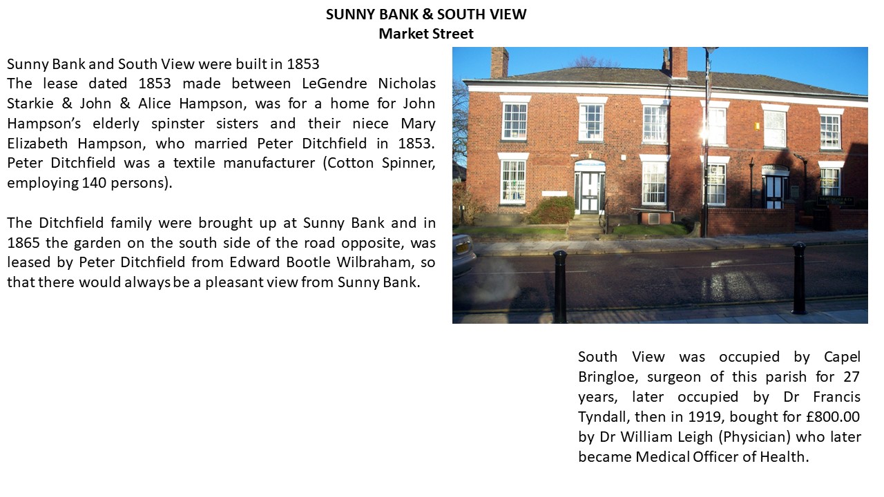 History of Market Street – Westhoughton Local history