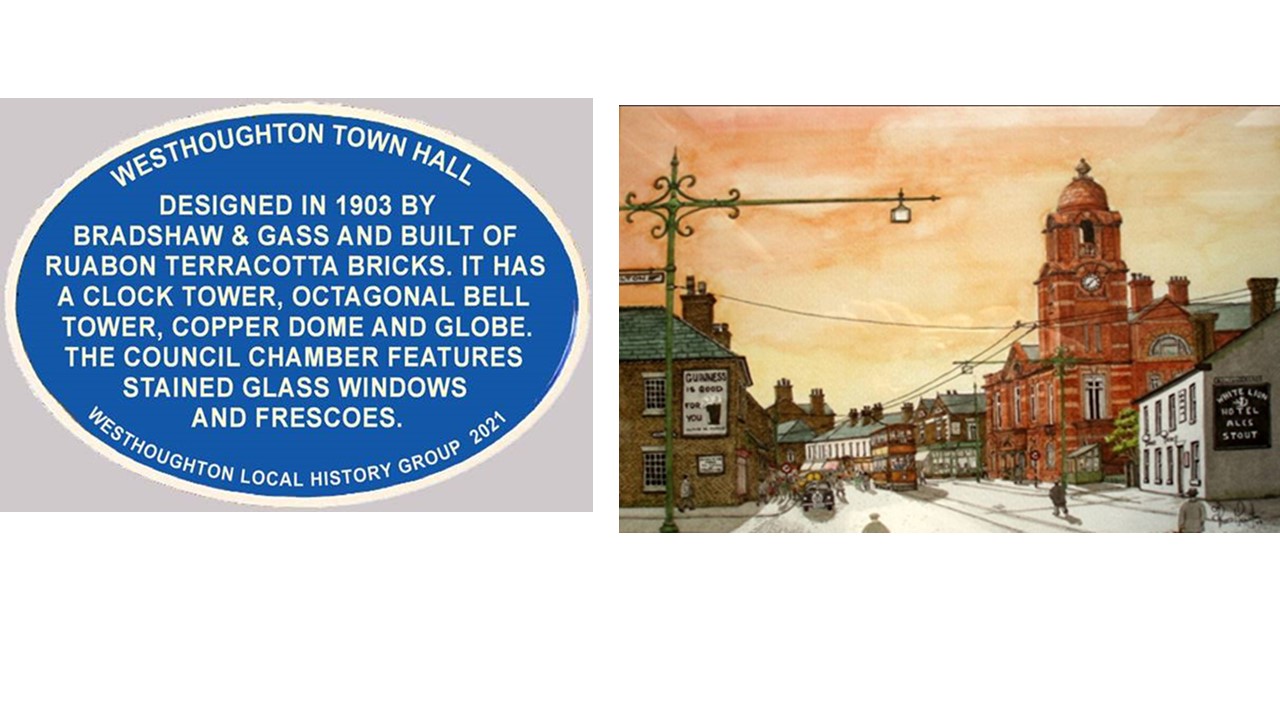 Blue Plaques – Westhoughton Local history