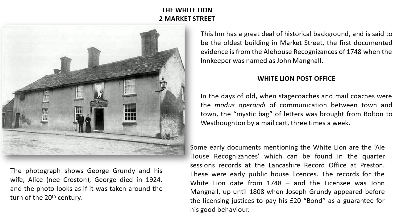 History of Market Street – Westhoughton Local history
